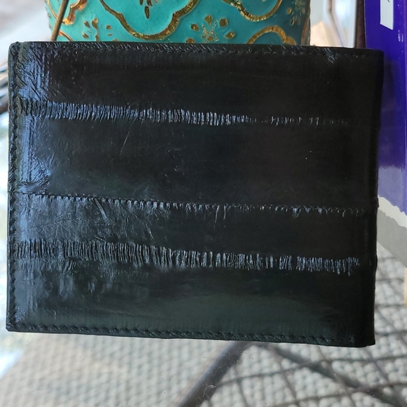Bags | Lee Sands Eel Skin Beltwallet Set | Poshmark